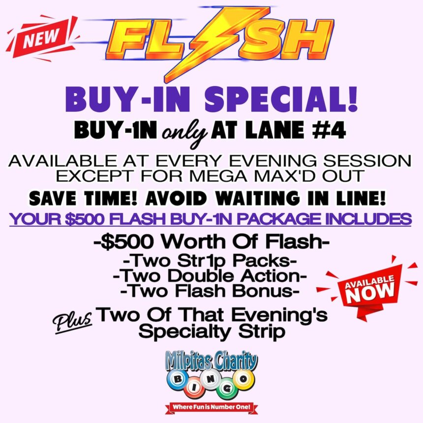 Milpitas Charity Bingo - Milpitas Charity Bingo