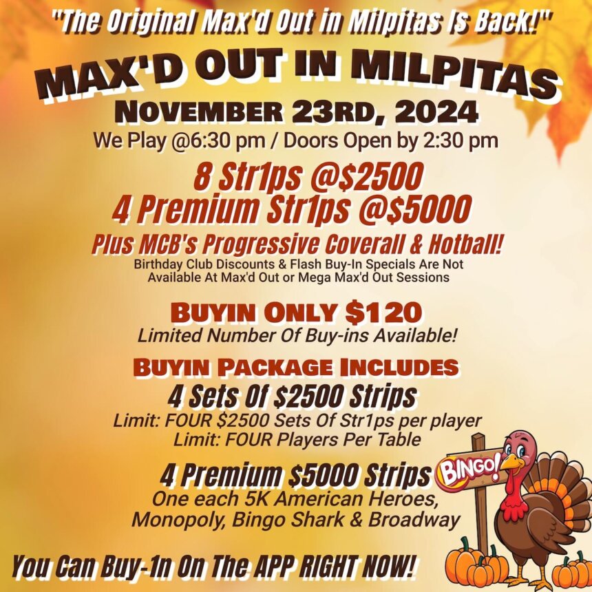 Milpitas Charity Bingo - Milpitas Charity Bingo