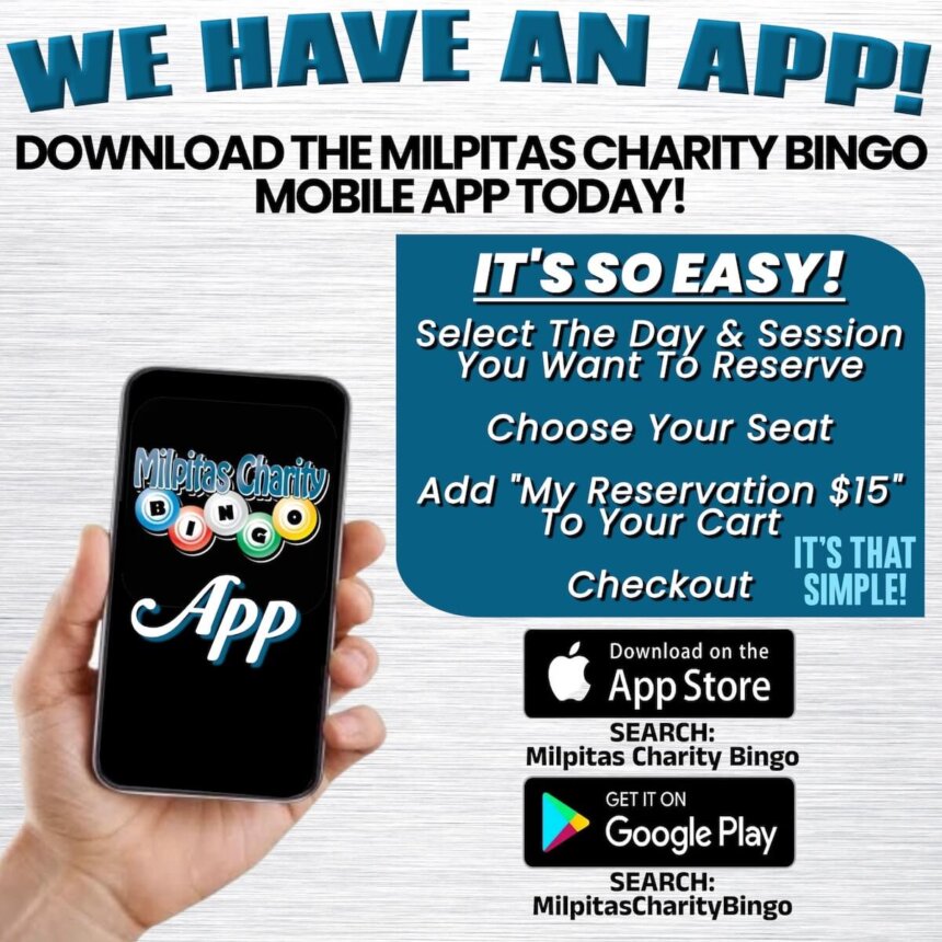 Milpitas Charity Bingo - Milpitas Charity Bingo