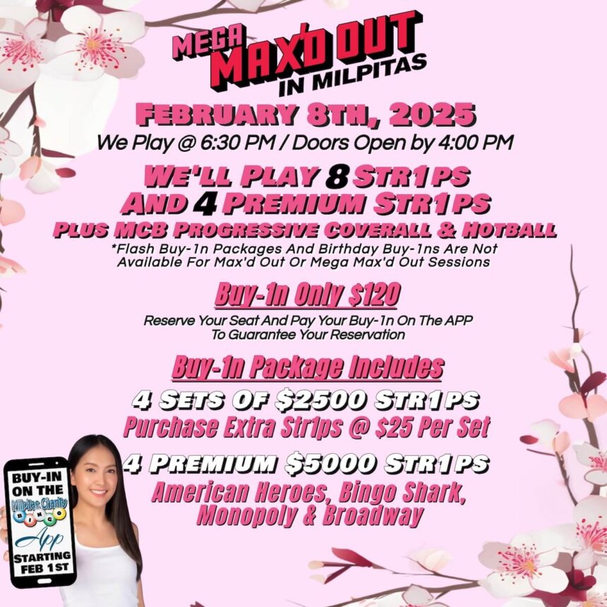 Milpitas Charity Bingo - Milpitas Charity Bingo