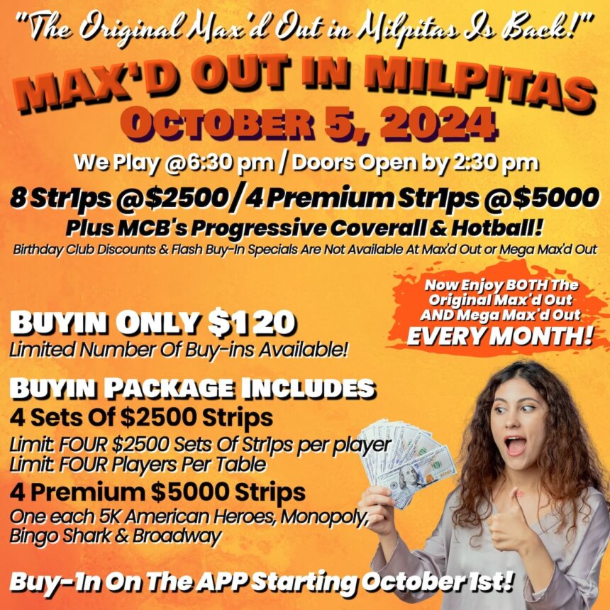 Milpitas Charity Bingo - Milpitas Charity Bingo