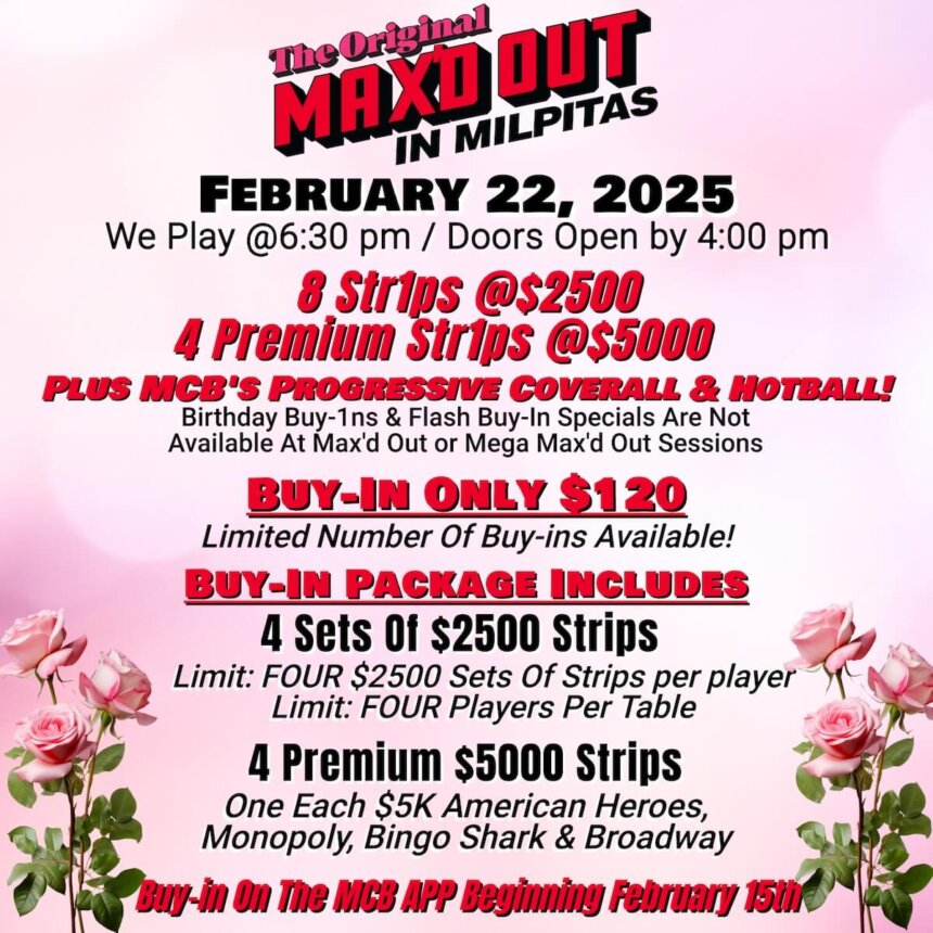 Milpitas Charity Bingo - Milpitas Charity Bingo