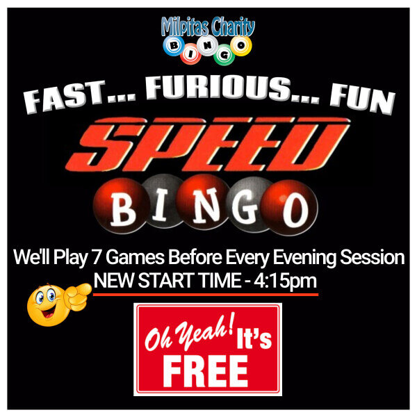 Milpitas Charity Bingo - Milpitas Charity Bingo